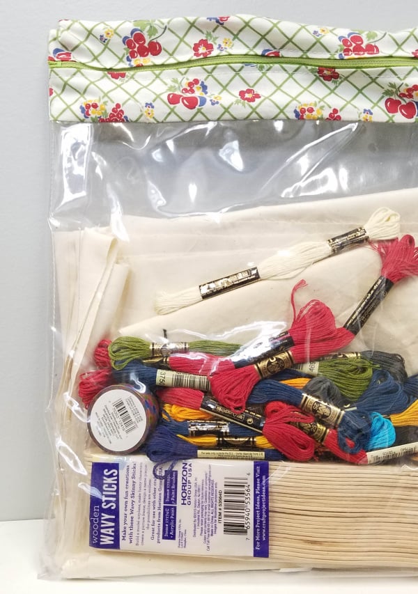 Quick And Easy Clear Bag Tutorial - Patchwork Posse