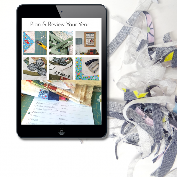 Review, Plan and Prep Your Year - FREE Workshop - Patchwork Posse