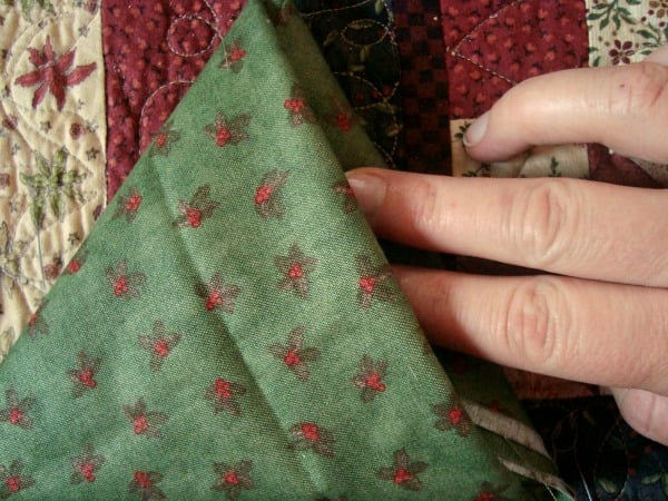 Oh, Christmas -Fat quarter Tree - Patchwork Posse