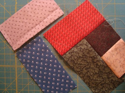 Patchwork Round Robin - Border #1 - Patchwork Posse