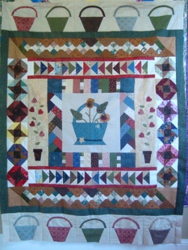Patchwork Round Robin Finish - Patchwork Posse