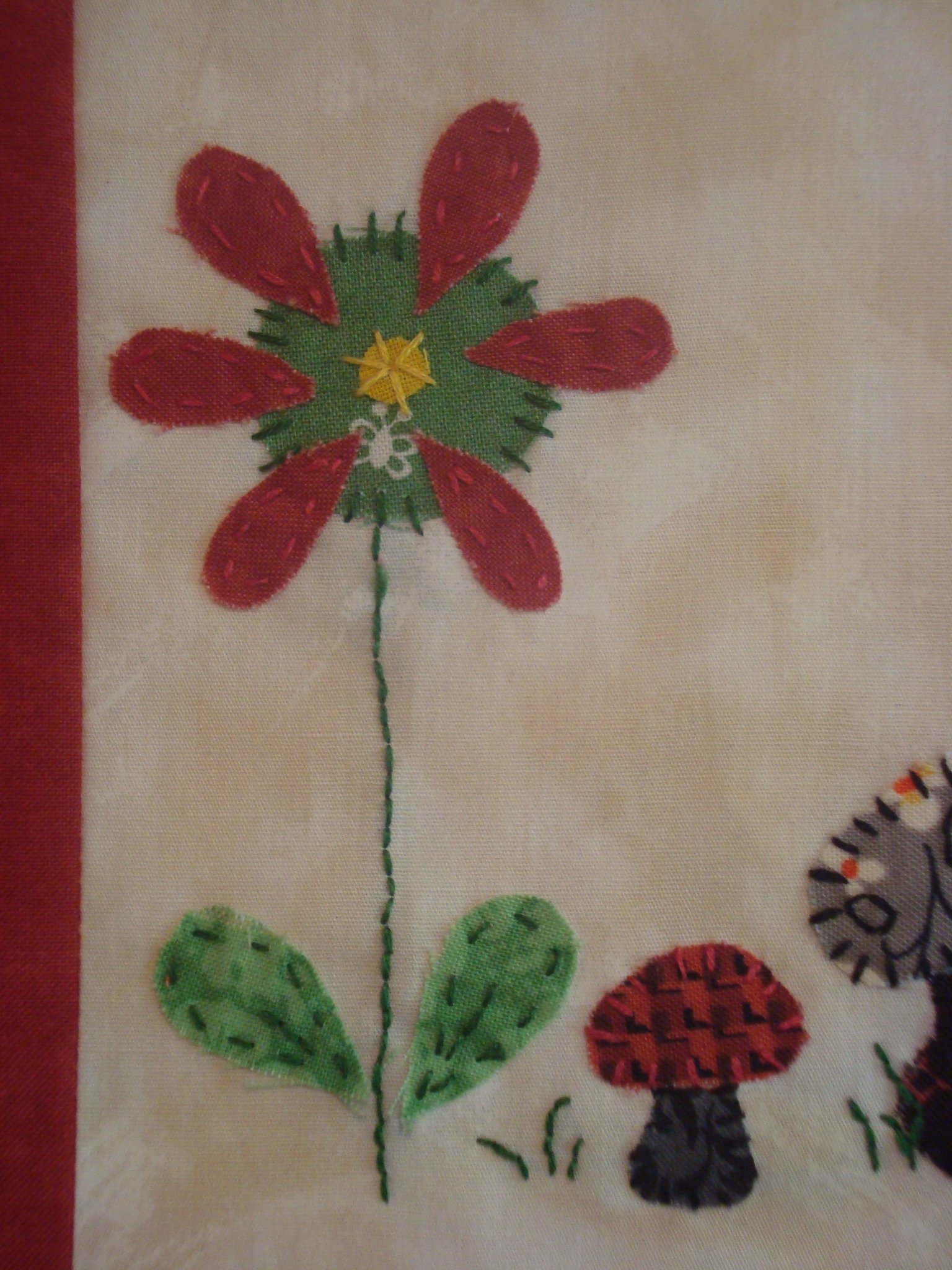 Patchwork Round Robin Center Block - Patchwork Posse