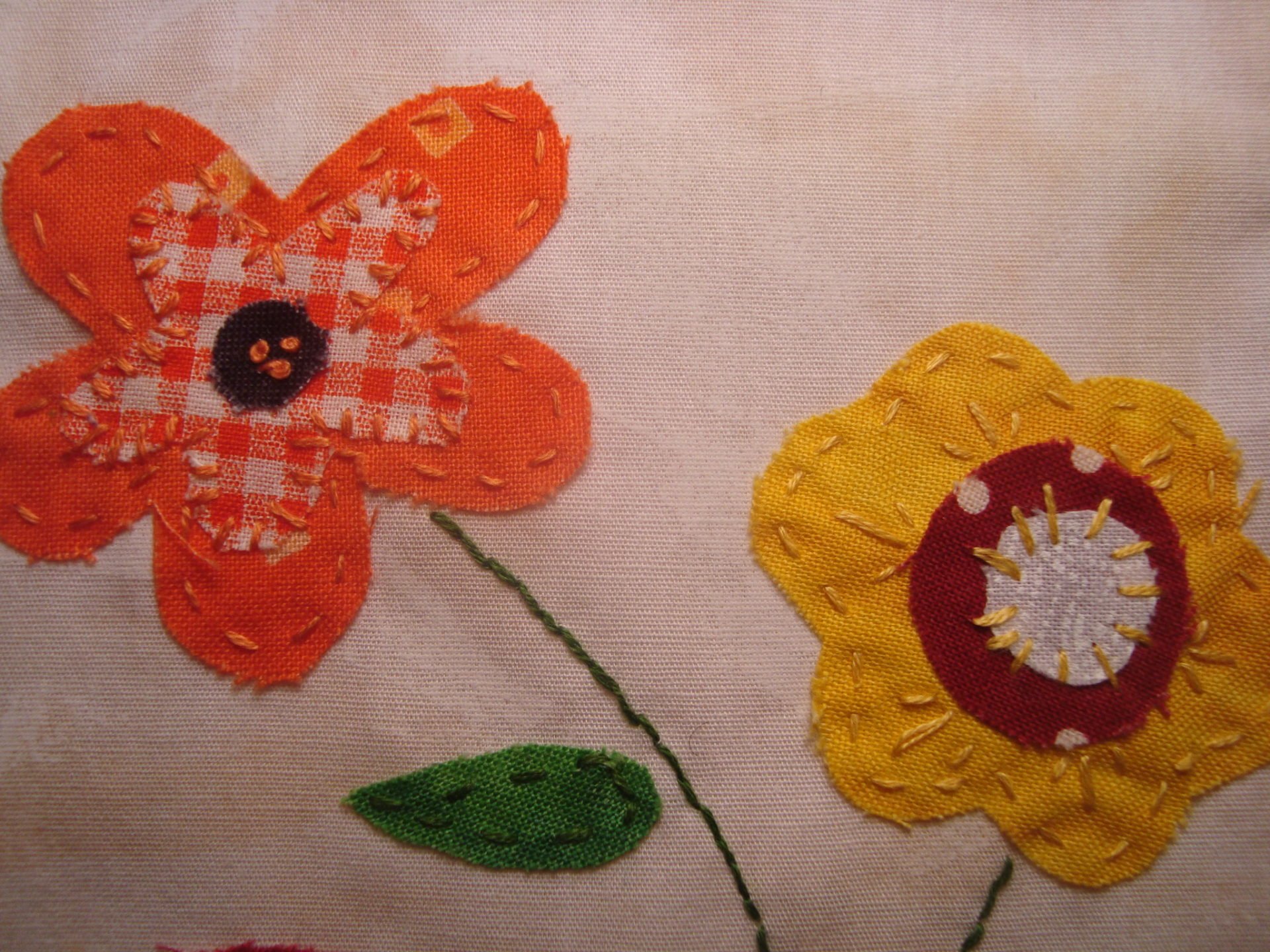 Patchwork Round Robin Center Block - Patchwork Posse