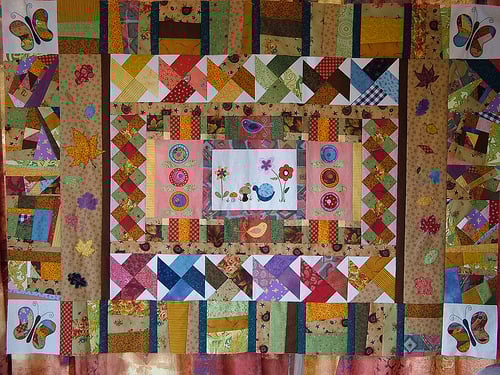 Patchwork Round Robin Completed Plus A Winner!! - Patchwork Posse
