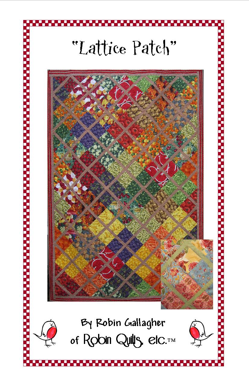 Round Robin #3 Row 6 - By Robin Quilts - Patchwork Posse