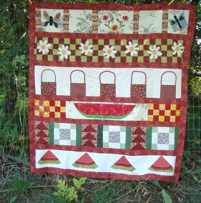 Patchwork Posse Round Robin Collection- Free Quilt Patterns - Patchwork ...