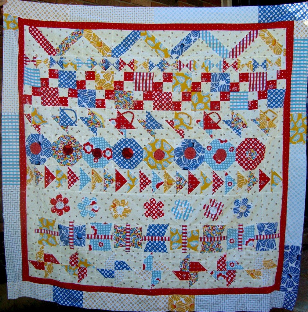 Patchwork Posse Round Robin Collection- Free Quilt Patterns - Patchwork ...