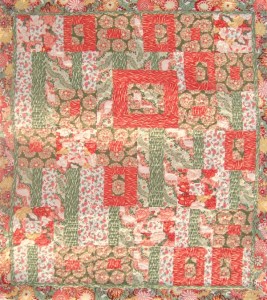 Rococo Gardens Quilt Free Quilt tutorial - Patchwork Posse