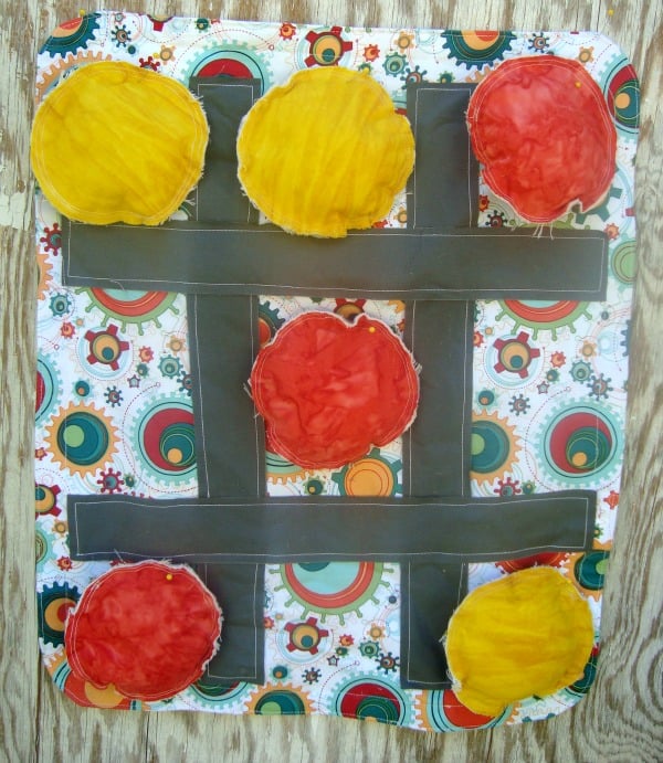 Tic Tac Toe Toss Game Tutorial - Patchwork Posse