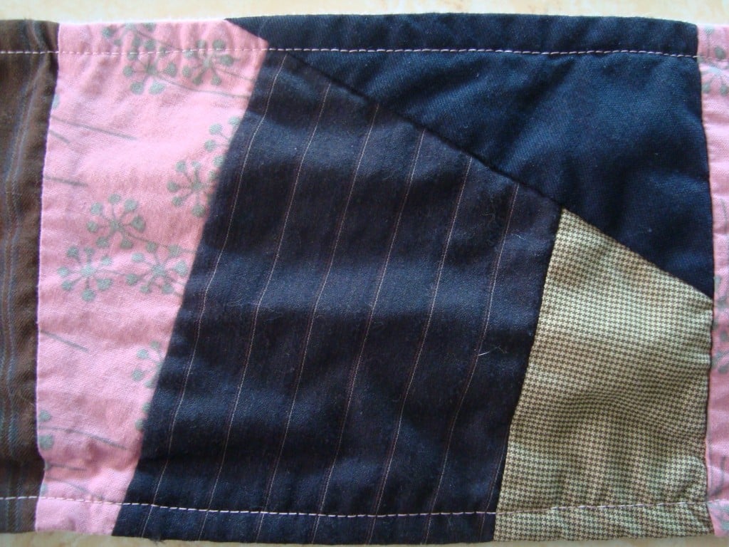 Scarf Tutorial {52 UFO Quilt Block Pick Up} - Patchwork Posse