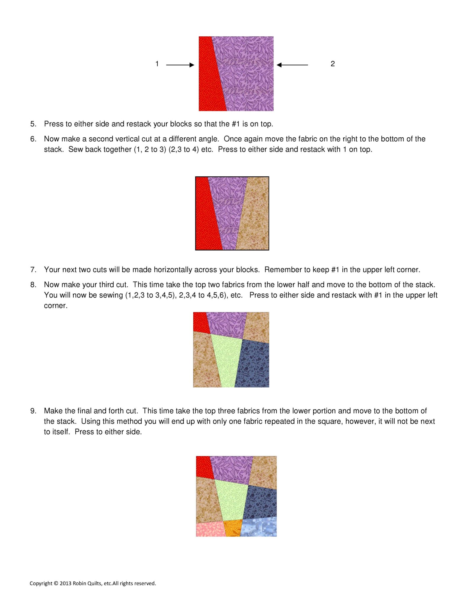 Round Robin 5 Row 3 with Robin Quilts - Patchwork Posse