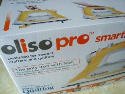 Oliso Irons for Quilters - Patchwork Posse
