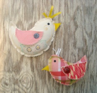 Spring Chick Tutorial - Patchwork Posse