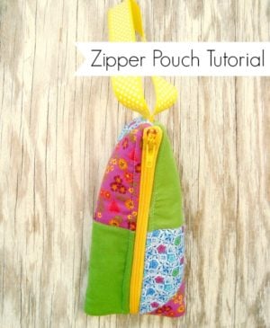 50 Zipper Pouch and Bag Tutorials - Patchwork Posse
