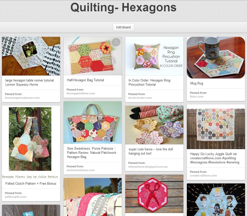 Hexagons: Tutorials & How To's - Patchwork Posse