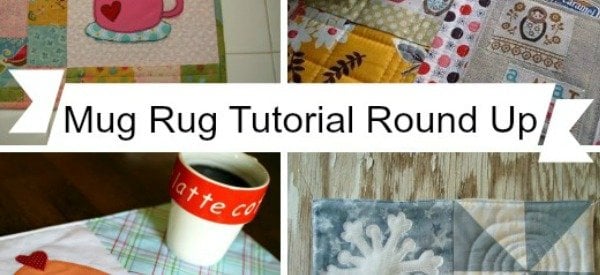 30 Cute and Easy Free Mug Rug Patterns - Patchwork Posse