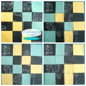 Disappearing 4 Patch Quilt Block Tutorial - Patchwork Posse