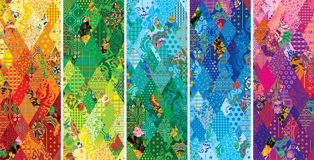 Table Runner Tutorial- Sochi Olymipcs Inspired - Patchwork Posse