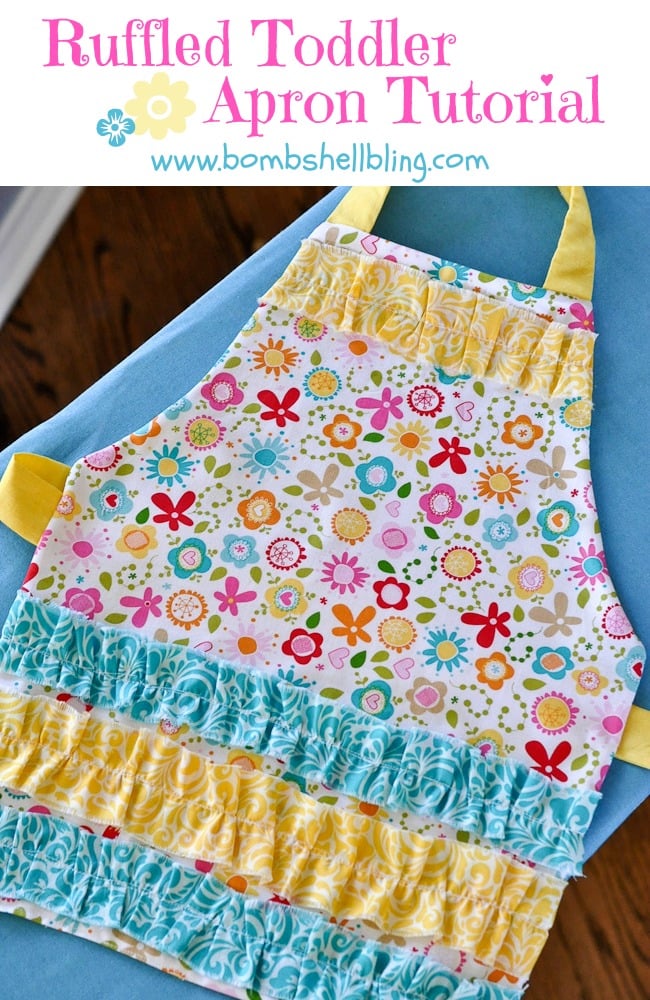 50 + Apron Tutorials for Spring Cleaning - Patchwork Posse