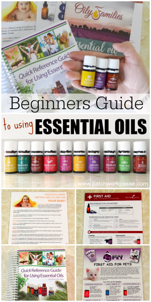 Beginners Guide to using Essential Oils - Patchwork Posse
