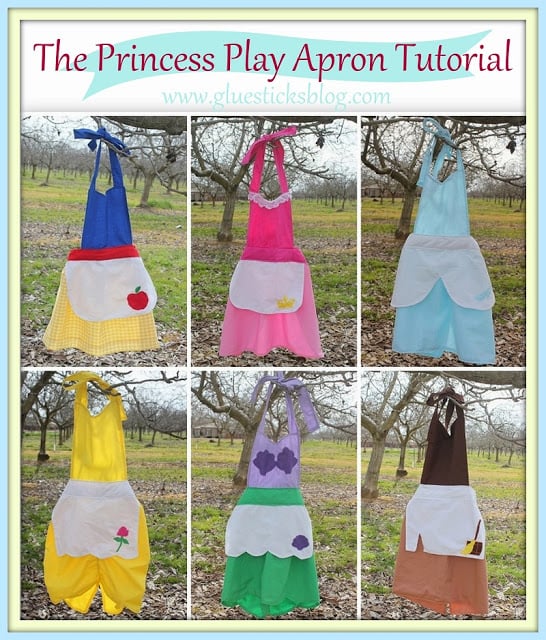 50 + Apron Tutorials for Spring Cleaning - Patchwork Posse