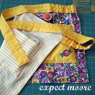 50 + Apron Tutorials for Spring Cleaning - Patchwork Posse