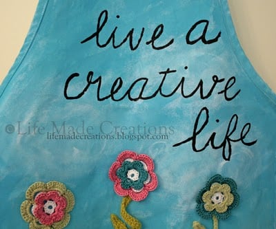 50 + Apron Tutorials for Spring Cleaning - Patchwork Posse