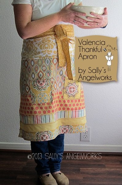 50 + Apron Tutorials for Spring Cleaning - Patchwork Posse