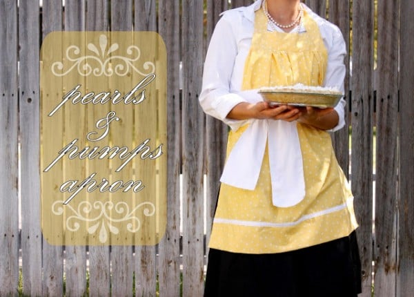50 + Apron Tutorials for Spring Cleaning - Patchwork Posse