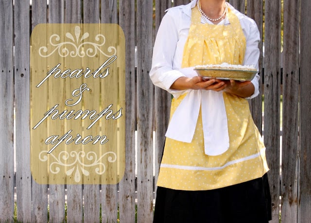 50 + Apron Tutorials for Spring Cleaning - Patchwork Posse
