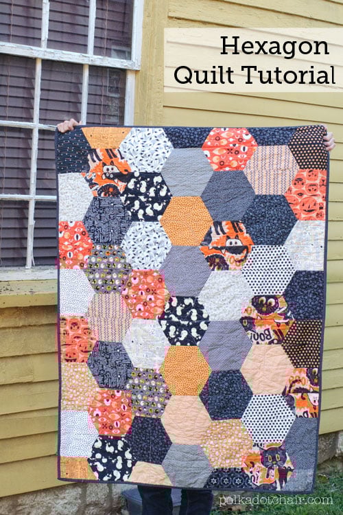 Hexagon Quilt Pattern Over 20 Free Patterns to Sew - Patchwork Posse