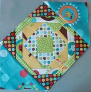 Pineapple Quilt Block Tutorial - Patchwork Posse