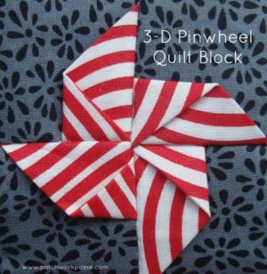 3D Quilt Blocks and Patterns - Patchwork Posse