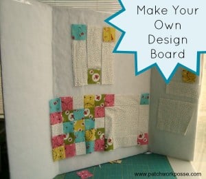 How To Make A Design Board - Patchwork Posse