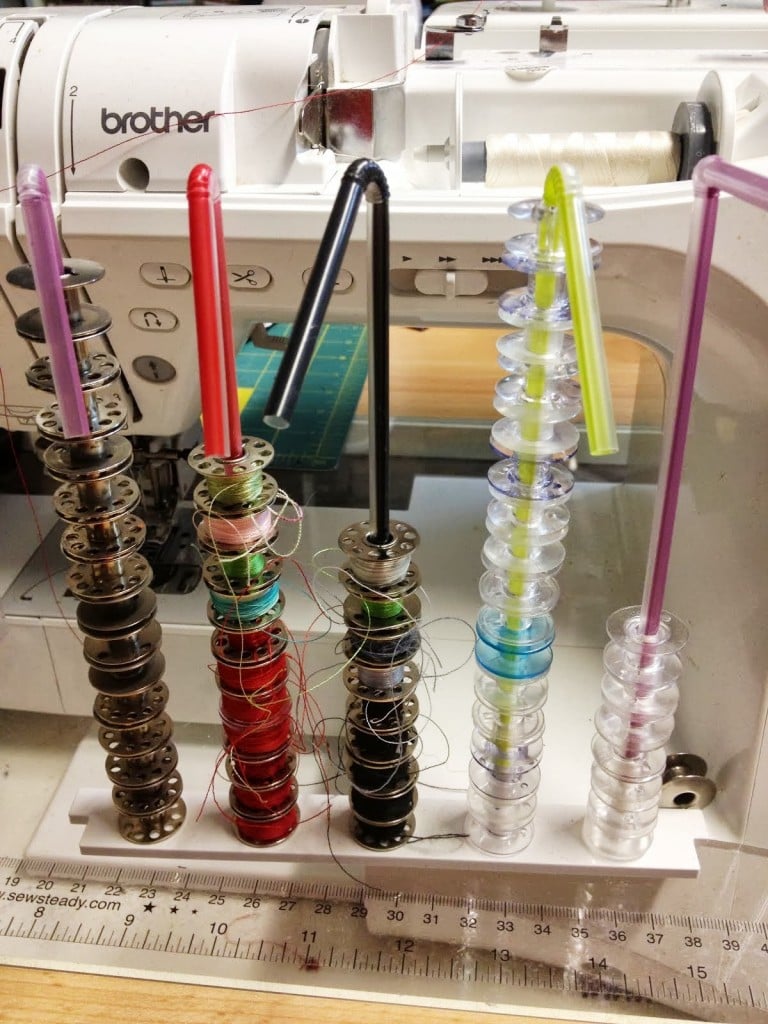 10 + Tricks for Keeping Your Bobbins Under Control - Patchwork Posse
