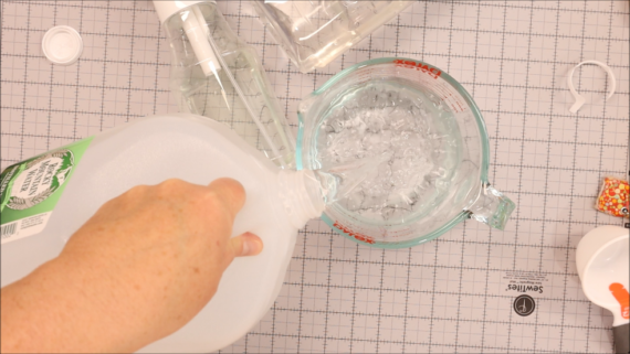 Homemade Spray Starch - Patchwork Posse