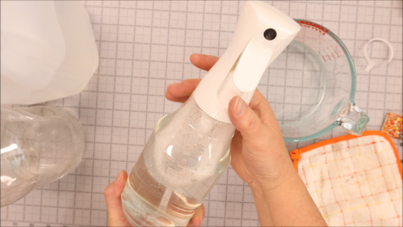 Homemade Spray Starch - Patchwork Posse