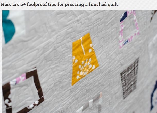 The Best Irons for Quilters - Patchwork Posse