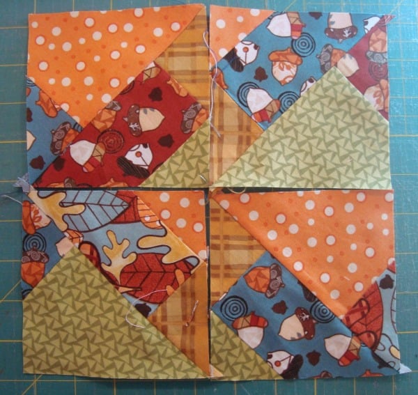 Disappearing 9 Patch With A Double Twist Tutorial - Patchwork Posse