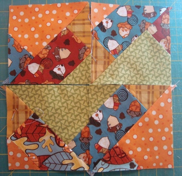 Disappearing 9 Patch With A Double Twist Tutorial - Patchwork Posse