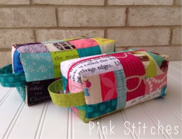 15+ Quilt As You Go Bags & Pouches Tutorial - Patchwork Posse