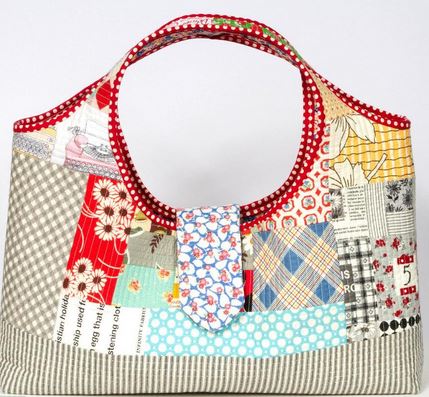 15+ Quilt As You Go Bags & Pouches Tutorial - Patchwork Posse