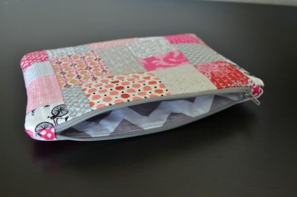 15+ Quilt As You Go Bags & Pouches Tutorial - Patchwork Posse