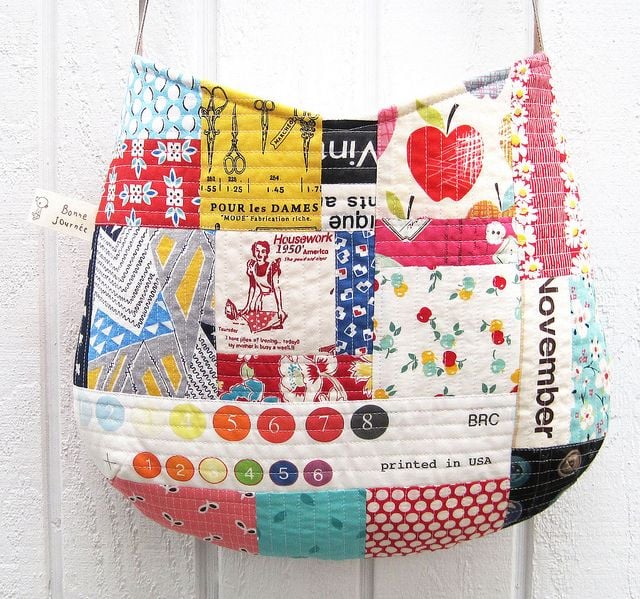 15+ Quilt As You Go Bags & Pouches Tutorial - Patchwork Posse