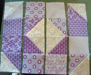 Chunky Wheel Table Runner Tutorial - Patchwork Posse