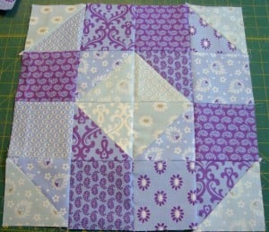 Chunky Wheel Table Runner Tutorial - Patchwork Posse