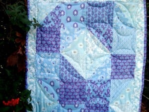 Chunky Wheel Table Runner Tutorial - Patchwork Posse