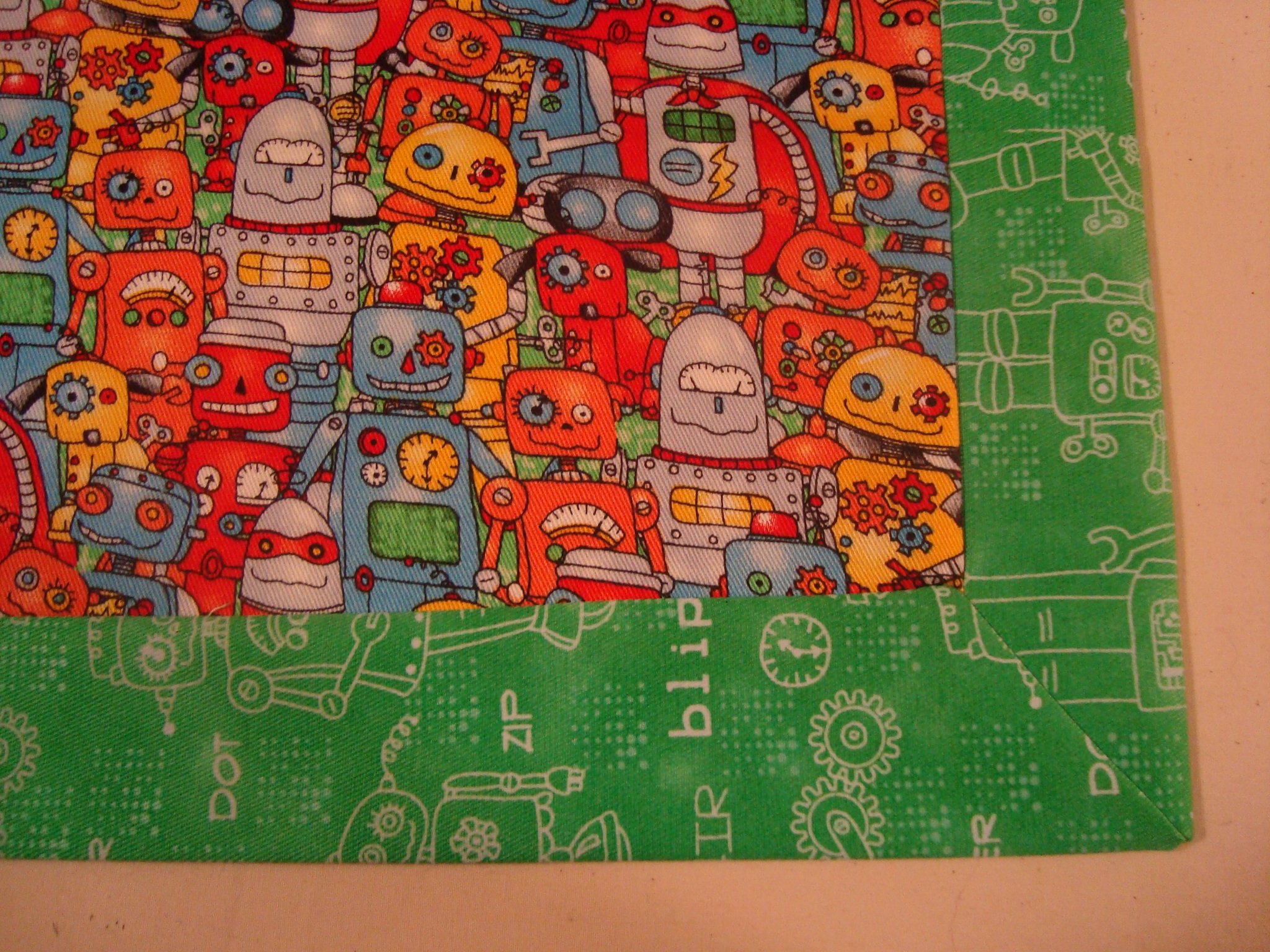 Self Binding Napkin Tutorial - Patchwork Posse