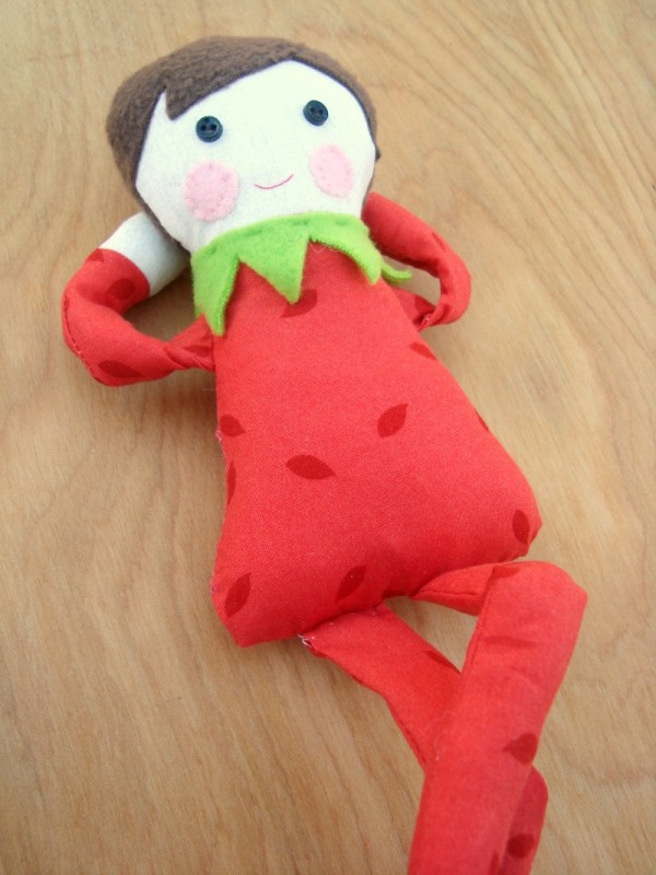 Elf on the Shelf Doll Pattern - Patchwork Posse