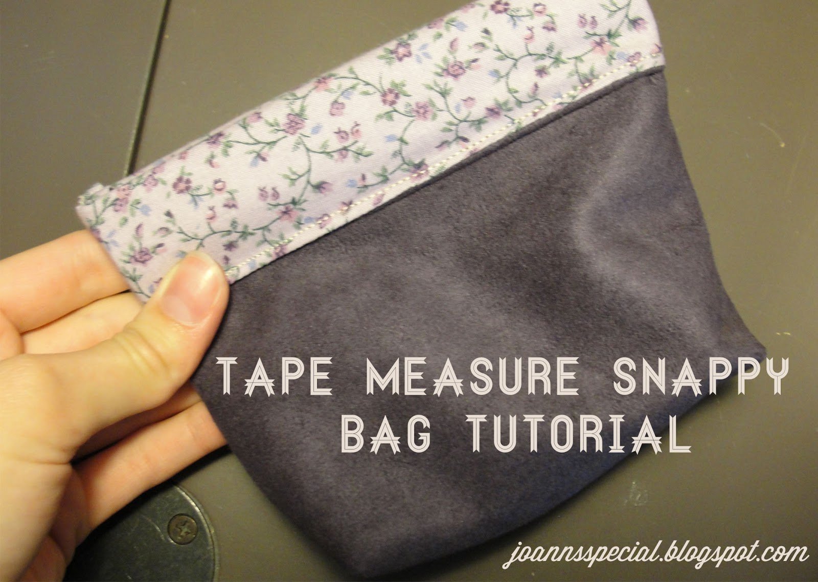 How to Use Measuring Tape for Snappy Pouches - Patchwork Posse